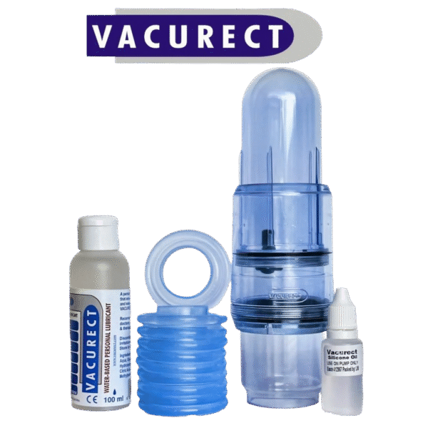 VACURECT™ Effective Vacuum Therapy for ED & Rehabilitation