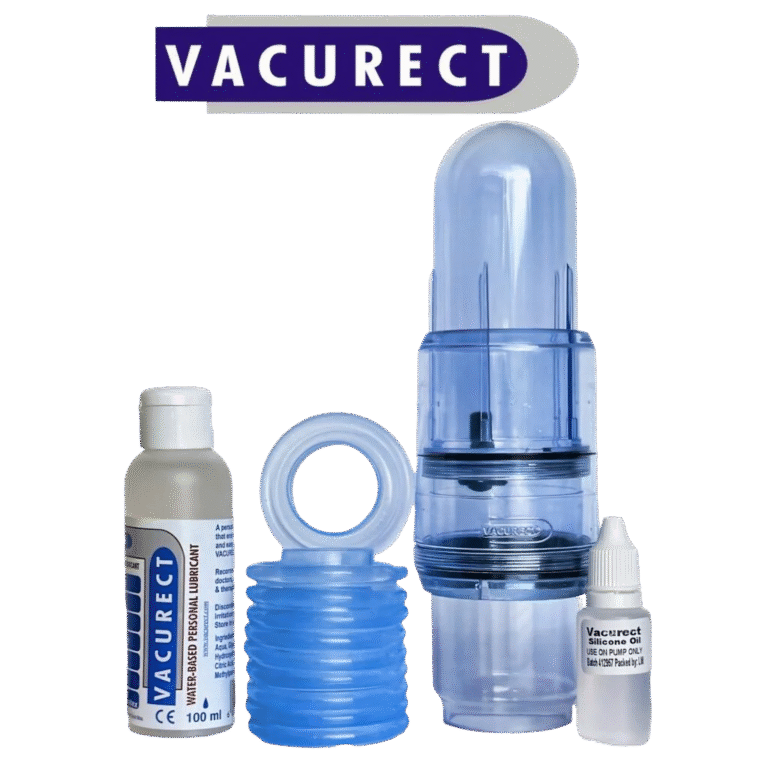 VACURECT™ Effective Vacuum Therapy for ED & Rehabilitation